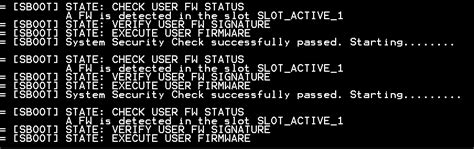 Solved Cannot Launch Userapp After Sbsfu Stmicroelectronics Community