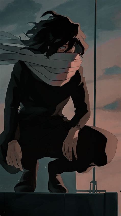 Flame In The Wind On Tumblr Image Tagged With Aizawa Aizawa Shōta