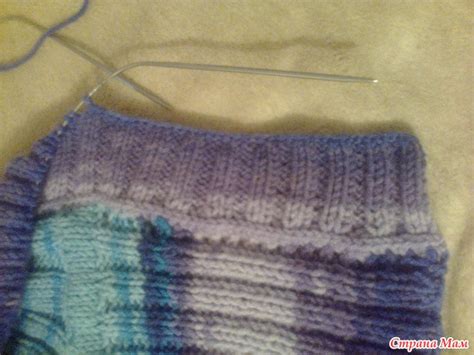 Планка на вязанном изделии. Просто делюсь своим опытом - Вязание ...