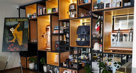 Descubre El Nuevo Showroom Oficial De Victoria Arduino En México Gastronomía Y Vino