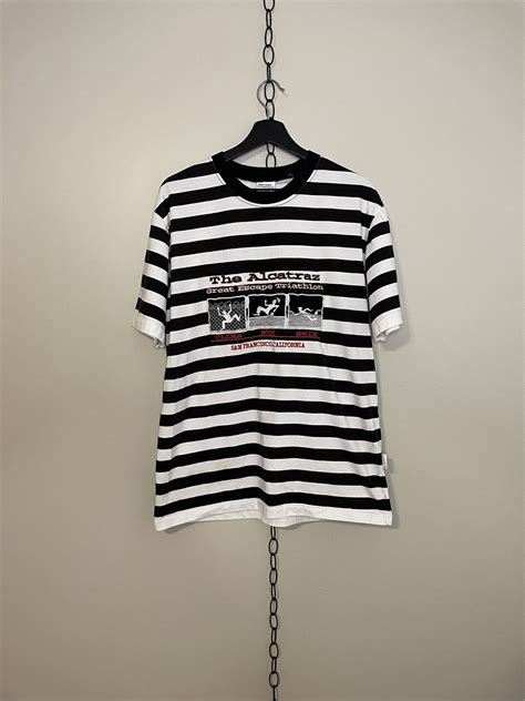 Vintage Vintage Alcatraz Prison Break T Shirt Grailed