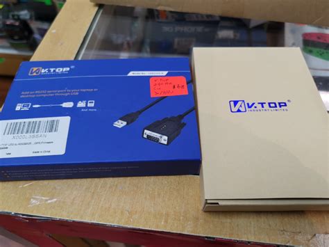 Vtop Usb Male To Rs232 Male Serial Cable Adapter Gps Usb232a B