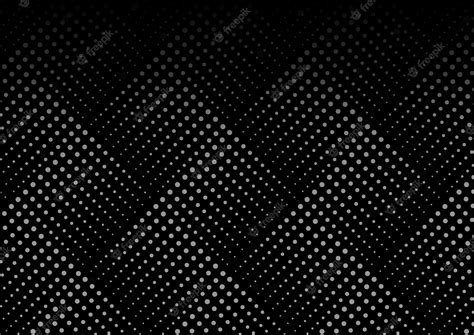 Premium Vector Dotted Line Geometric Seamless Pattern