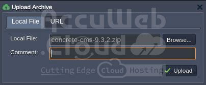 Easy Installation Process For Concrete CMS On AccuWeb Cloud Platform