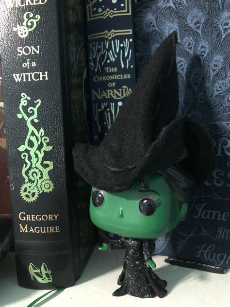 The First Custom Pop Ive Ever Made Elphaba From Wicked