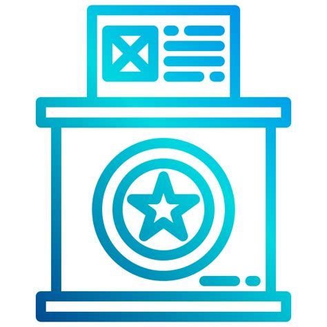 Voting Xnimrodx Lineal Gradient Icon