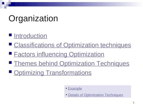 Ppt Compiler Design Code Optimization Dokumentips