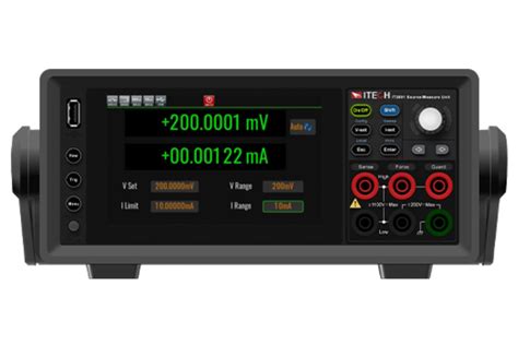 Itech IT2800 SMU | Setup Electronica