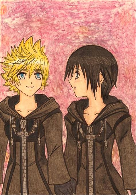 Roxas X Xion First Date By Dagga19 On Deviantart