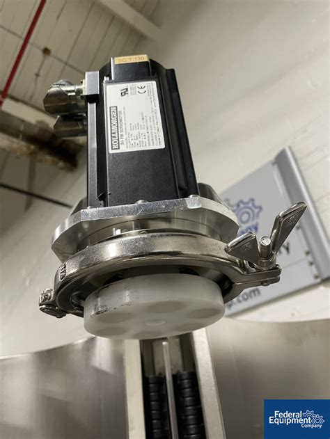 200 Liter Sartorius Biostat Cultibag Bioreactor Model Str 200 Dw Federal Equipment Company