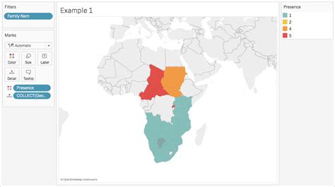 依据空间文件创建 Tableau 地图 Tableau