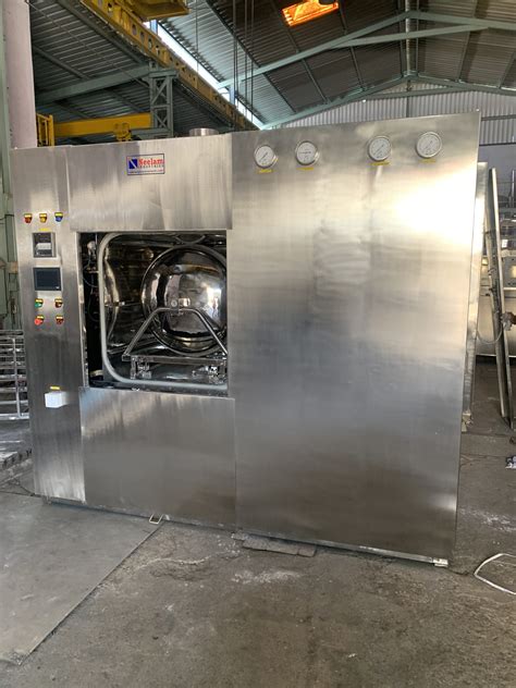 Rubber Bung Processor Cum Steam Sterilizer Manufacturer In India