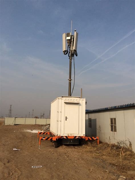 China Customized Portable Cell On Wheels Tower Systems Manufacturers