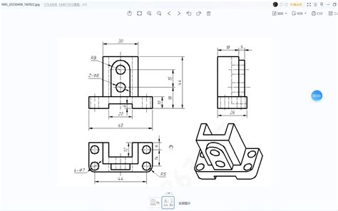 Inventor装配图 千图网