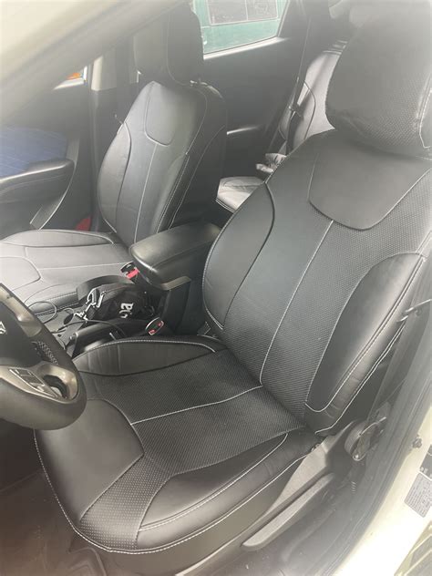 Чехлы — Hyundai ix35, 2 л, 2011 года | своими руками | DRIVE2
