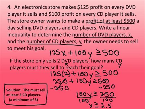 Writing Inequalities From Word Problems Worksheet Printable Word Searches