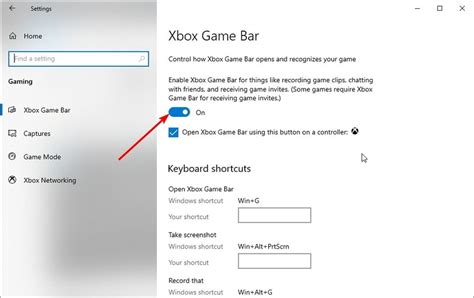 How To Fix The Xbox Game Bar Not Working Issue