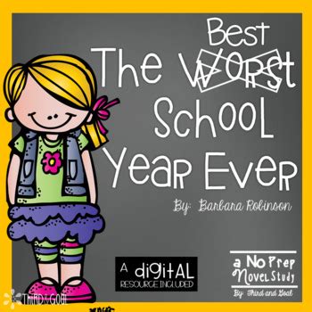 The Best School Year Ever By Third And Goal Tpt