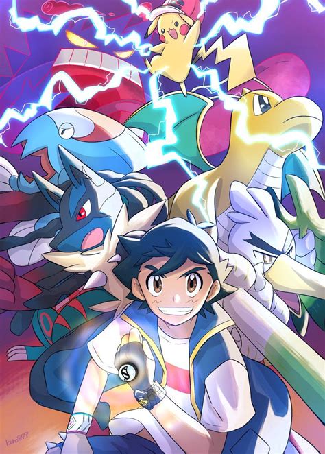 Ash Ketchum And Friends By Thomaslandry16 On Deviantart Artofit