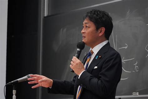 昨日は拓殖大学で講演。 玉木雄一郎（タマキユウイチロウ） ｜ 選挙ドットコム