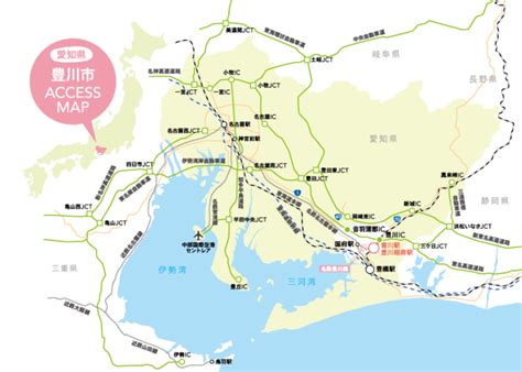 豊川市へのアクセス ぐるっと豊川 豊川市観光協会