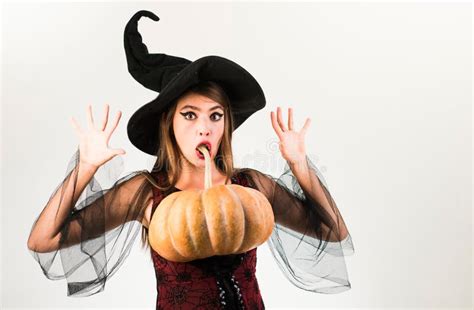 Elegant Charming Shy Playful Flirty Dangerous Mysterious Scary Female Beauty Halloween Concept