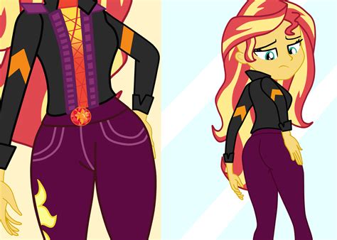 2435423 Safe Artistgmaplay Sunset Shimmer Equestria Girls G4