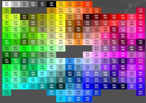 What Are The Hex Codes In R For Color
