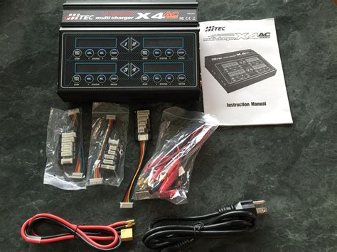 HITEC X4 AC PLUS MULTI CHARGER R C Tech Forums