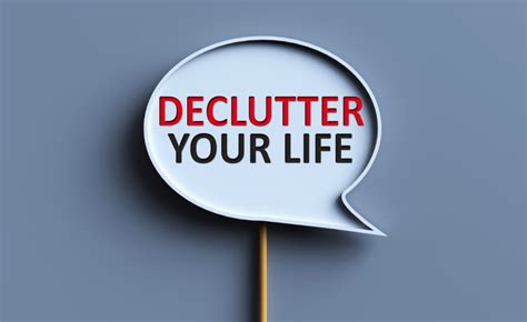 Declutter So You Can Live Abundantly The Good Men Project
