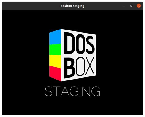 Install Dosbox Staging On Raspberry Pi Using The Snap Store Snapcraft