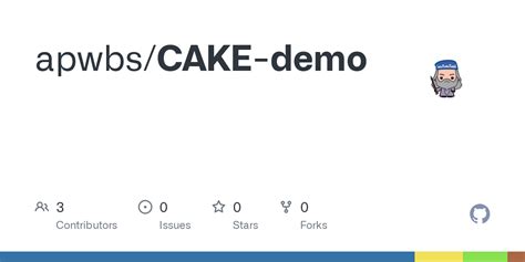 Github Apwbscake Demo