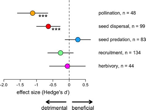 Effects Of Human Forest Disturbance On Plant Regeneration Shown Are