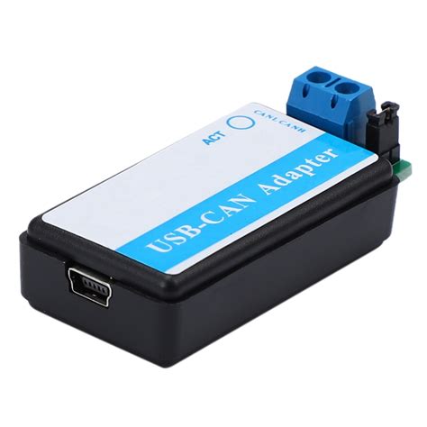 Set Black Usb To Can Debugger Usb Can Usb Can Converter Adapter Can