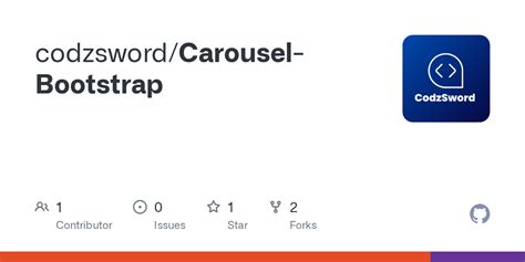 Github Codzsword Carousel Bootstrap