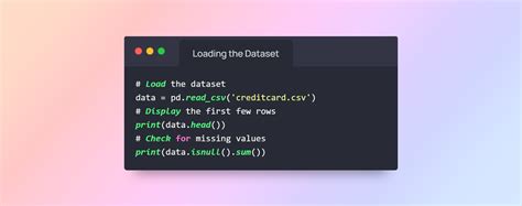 Credit Card Fraud Detection With Machine Learning In Python Hyperlink