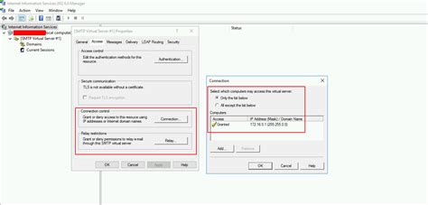 Configuring Microsoft Smtp From Powershell Instead Of Iis 60 Manager