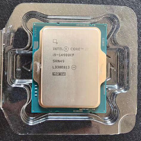 Intel Core I9 14900kf Cpu Processor 24 Cores 2 40ghz~6 0ghz Lga 1700 Tdp 125w Ebay