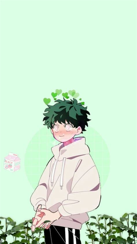Deku Hot Aesthetic Wallpaper Freetoedit Nature Green Cute My XXX Hot Girl