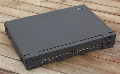 Rare Vintage Ibm Thinkpad 300 Launched In 1992 With The Thinkpad 700 And 700c £51 00 Picclick Uk