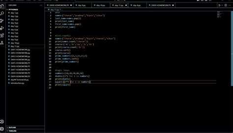 Siva Charan Kannam Reddy On Linkedin 30dayscodingchallenge Pythoncodegnan Day11 Python