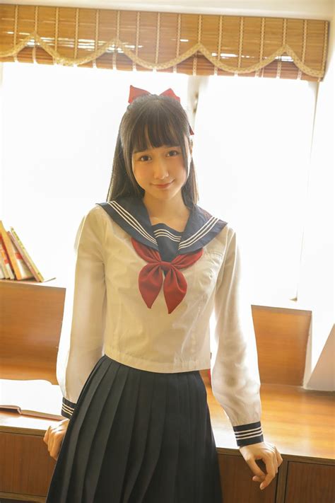 木绵绵owo 绵相随 Jk水手服写真图集 18p 福利图