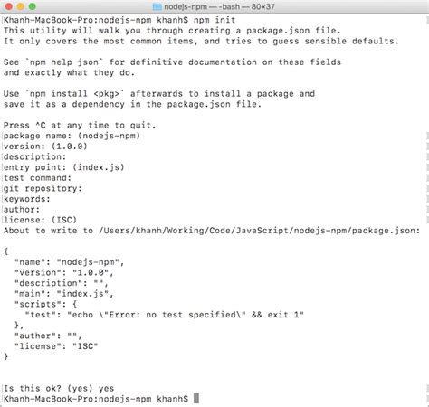 Overview About Node Package Manager In Nodejs Huong Dan Java