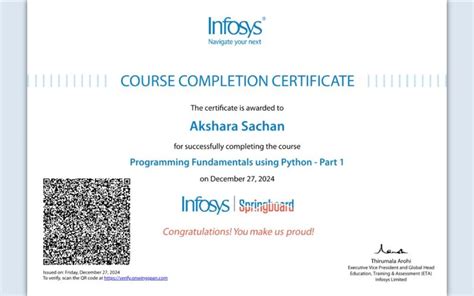 Learningneverstops Pythonprogramming Upskilling Infosysspringboard