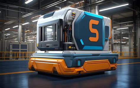 Premium Ai Image Futuristic Autonomus Robot Premium Ai Image Futuristic Autonomus Robot