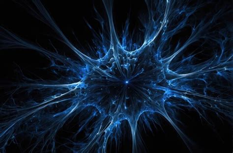 abstract neural network premium ai generated image