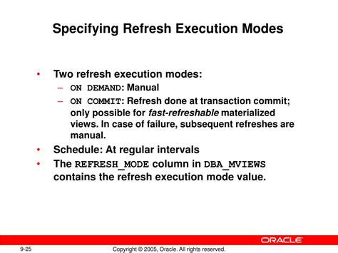 Ppt Materialized Views Powerpoint Presentation Free Download Id5954781