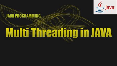 Multithreading In Java With Example Java Thread Programming Youtube