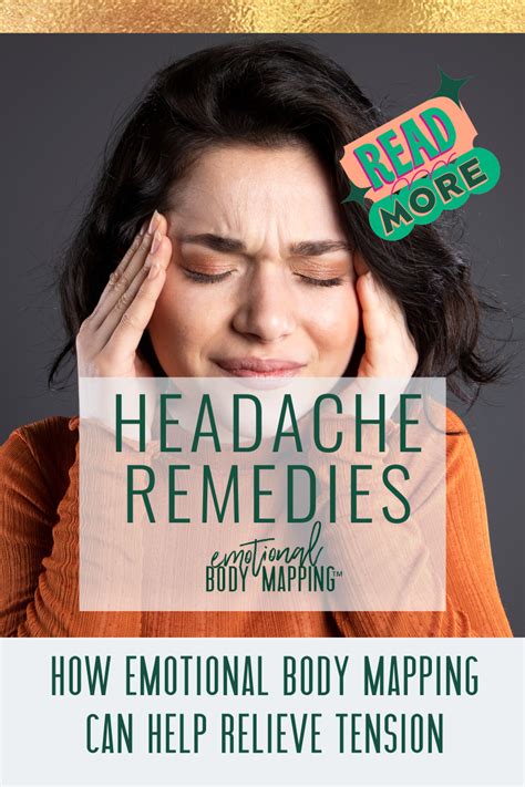 Tension Headache Remedies Emotional Body Mapping Self Care