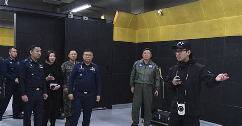 태국 공군 방호사령관 20전비 방문군사교류 증진